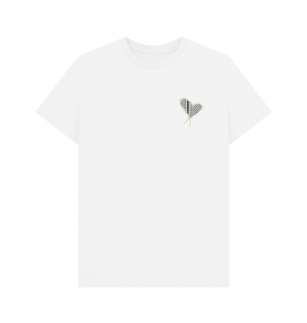Keffiyeh Heart T-Shirt – Palestine Solidarity Campaign