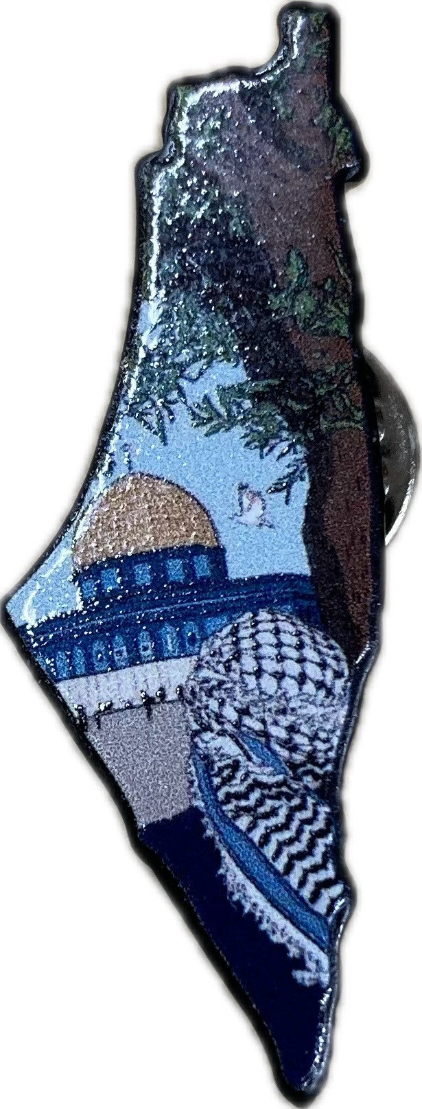 Al-Aqsa Pin Badge – Palestine Solidarity Campaign