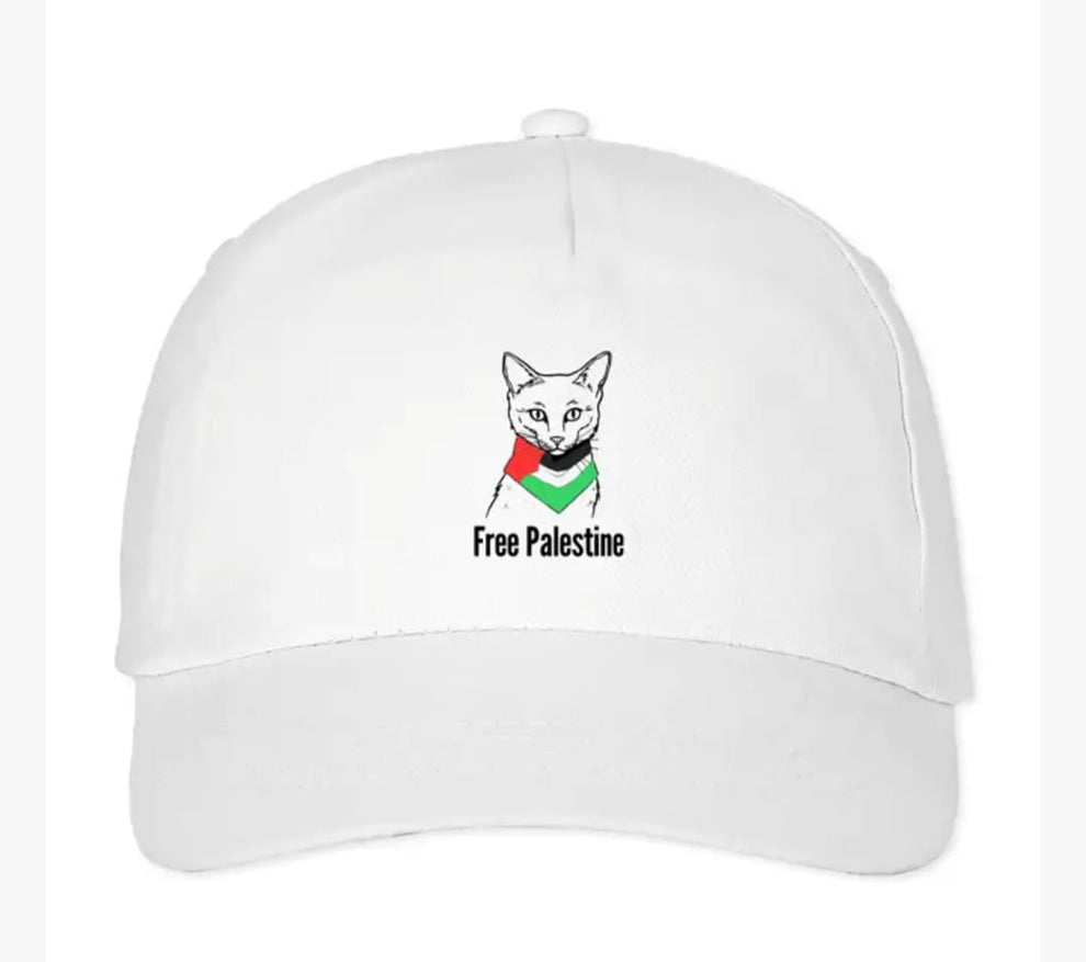 Free Palestine Baseball Cap – Palestine Solidarity Campaign