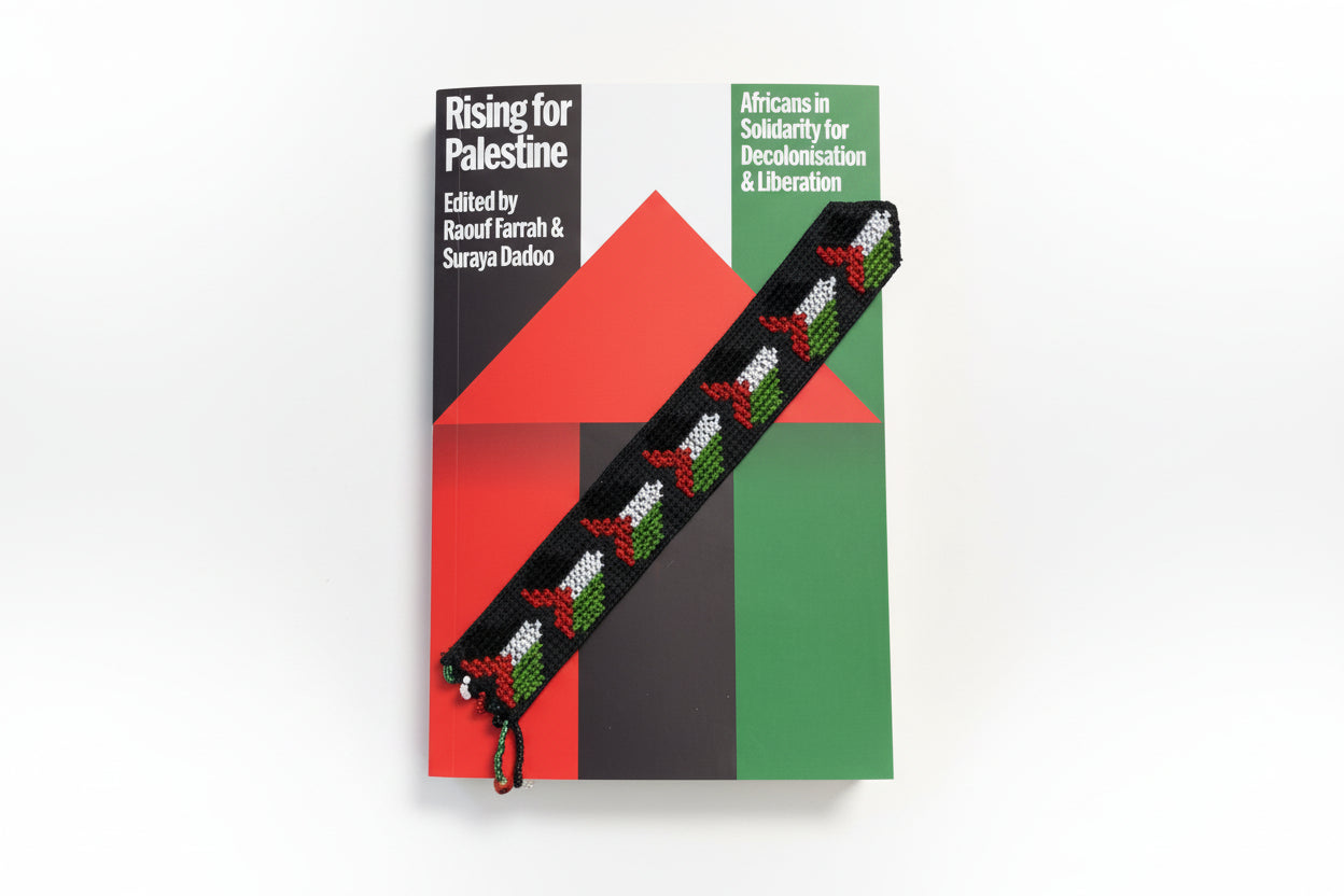 Embroidered Bookmarks – Palestine Solidarity Campaign