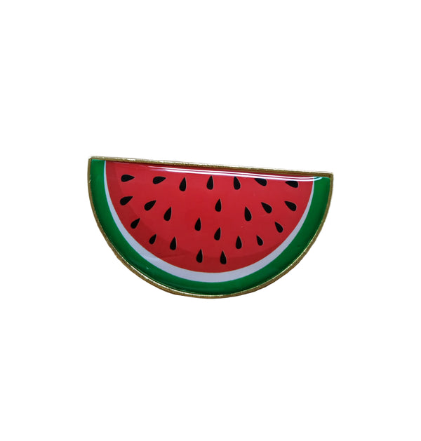 Watermelon Pin Badge – Palestine Solidarity Campaign
