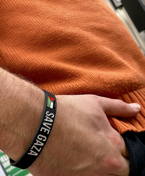 Save Gaza/Free Palestine Bracelet – Palestine Solidarity Campaign