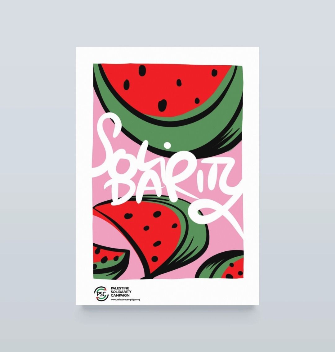 Prints & Stationery – Palestine Solidarity Campaign