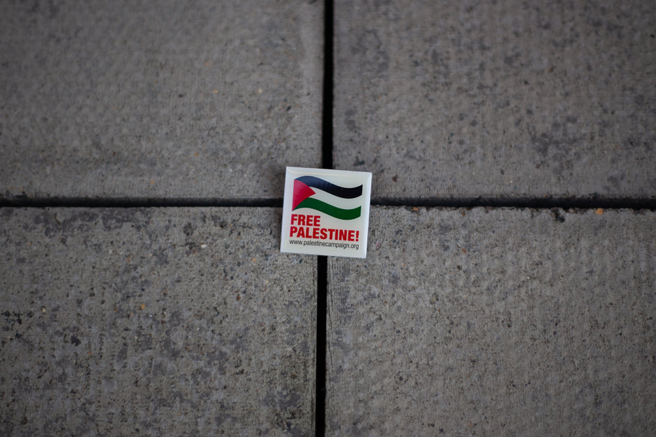 Badges and keyrings – Palestine Solidarity Campaign