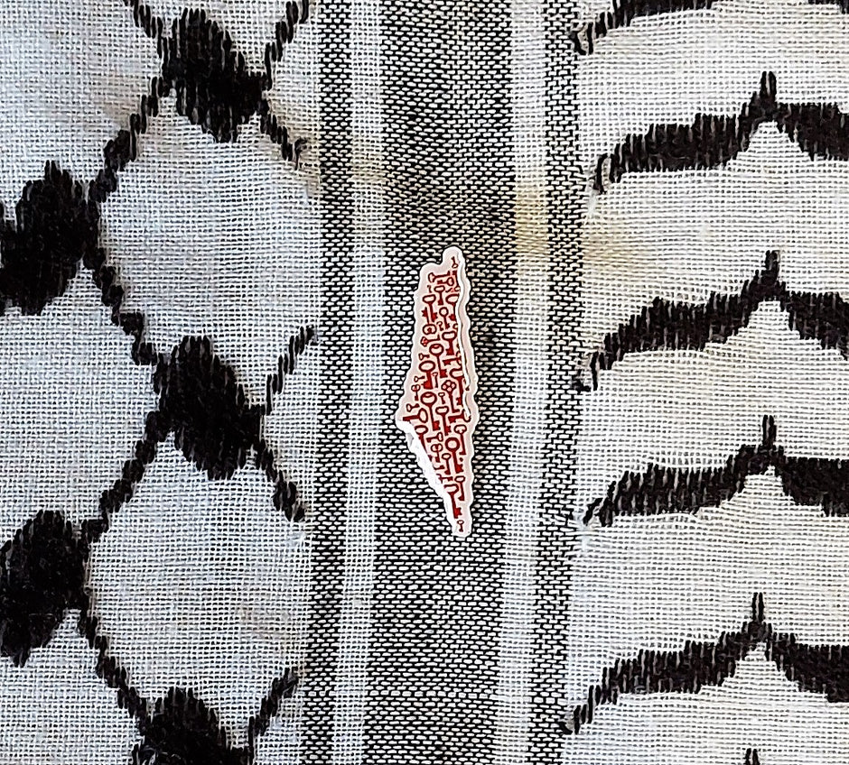 Badges and keyrings – Palestine Solidarity Campaign
